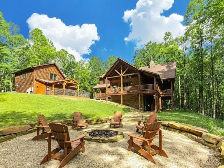 17 Best Large Cabins in Hocking Hills for Groups