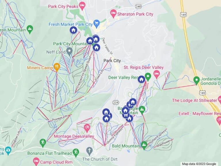 16 Best Ski In Ski Out Park City Rentals for 2024/25