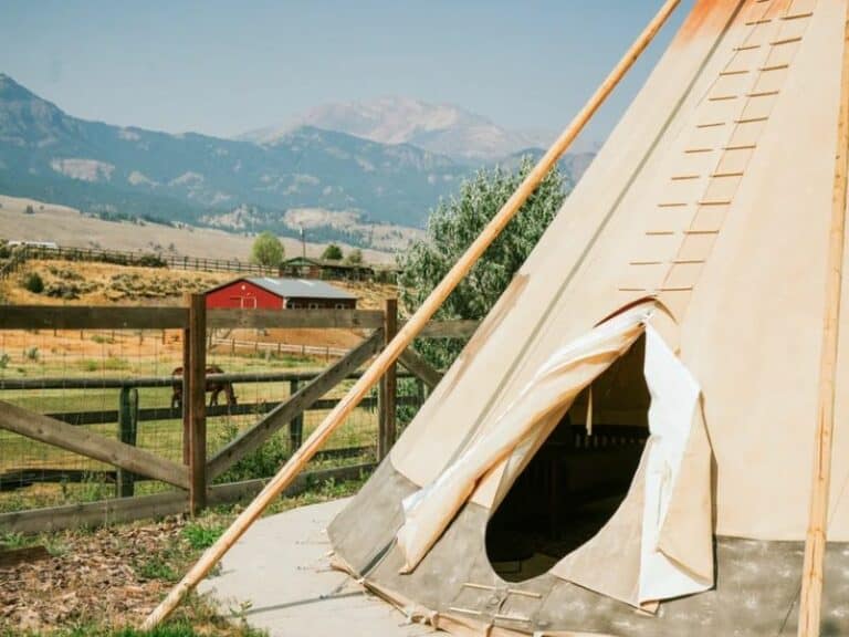 Best Yellowstone Glamping: 8 Options Near the Park