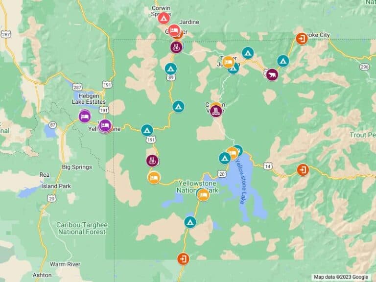 Where to Stay In and Near Yellowstone in 2025: Complete Lodging Guide