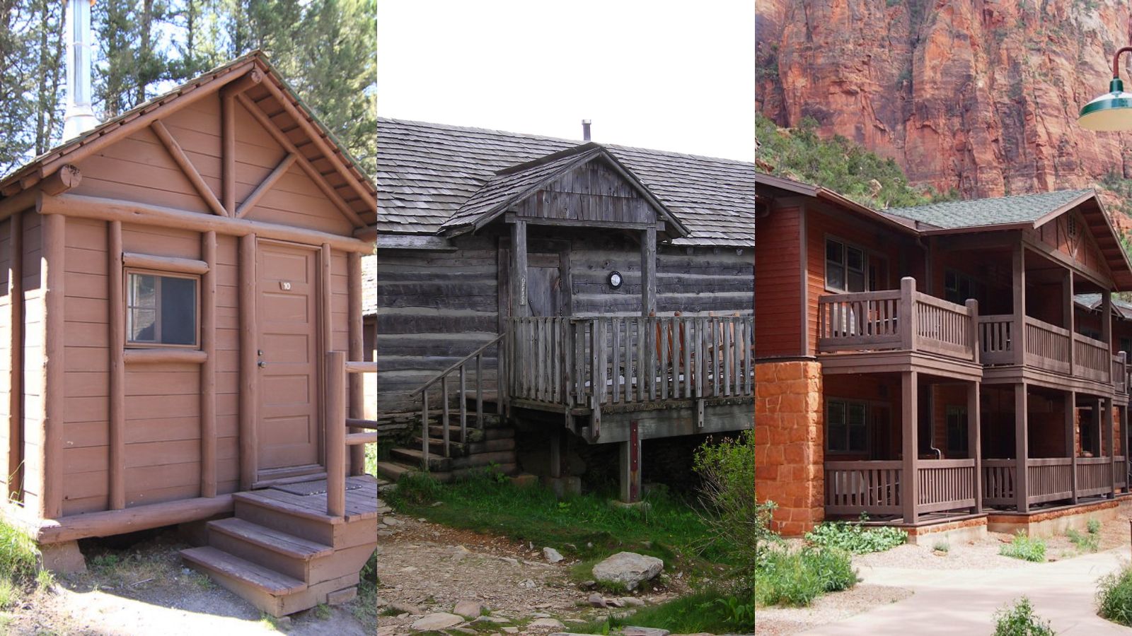 21 Cozy National-Park Cabins That Look Straight Out of a 1950s Postcard